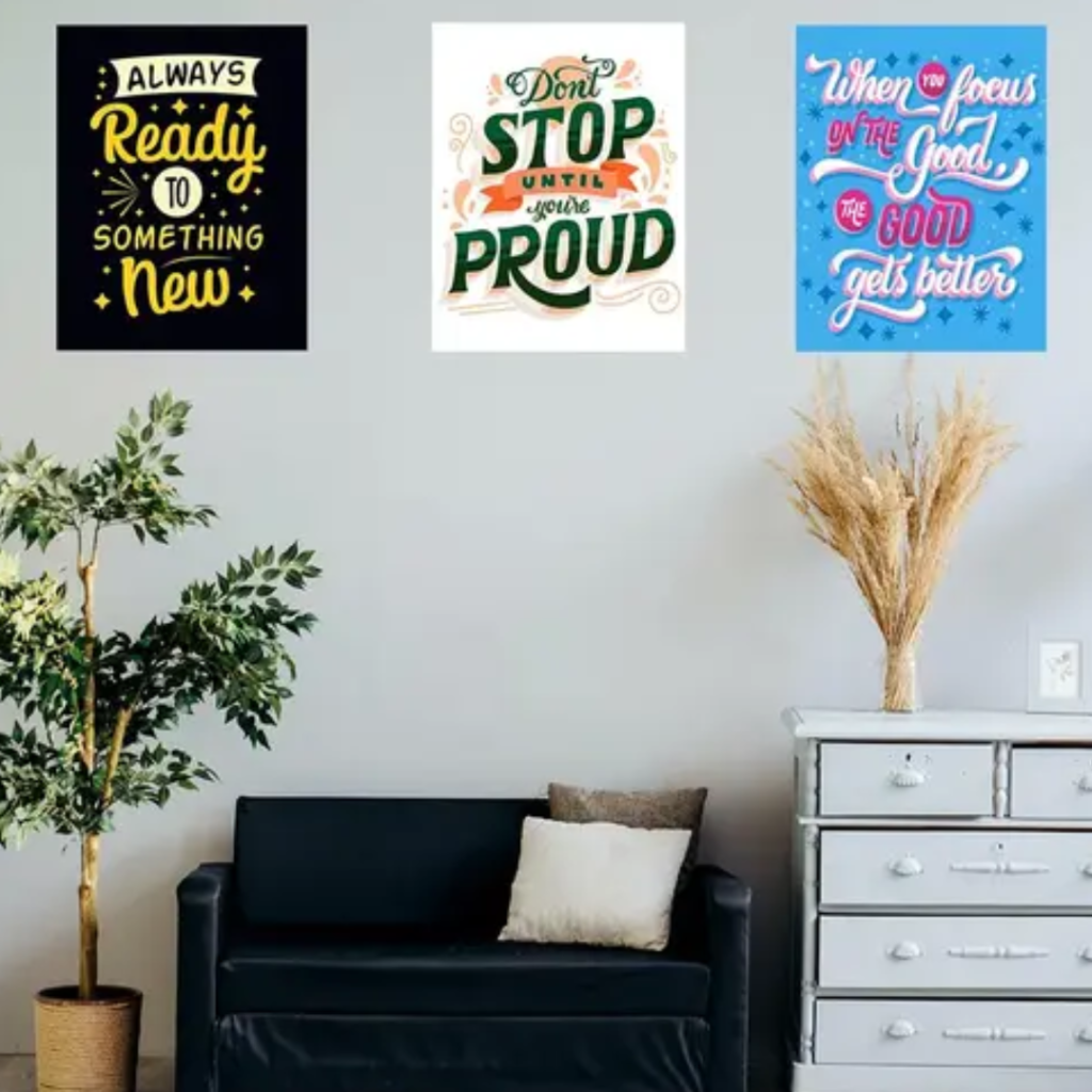 Self-Adhesive Posters - Print your Design - Focus Prints
