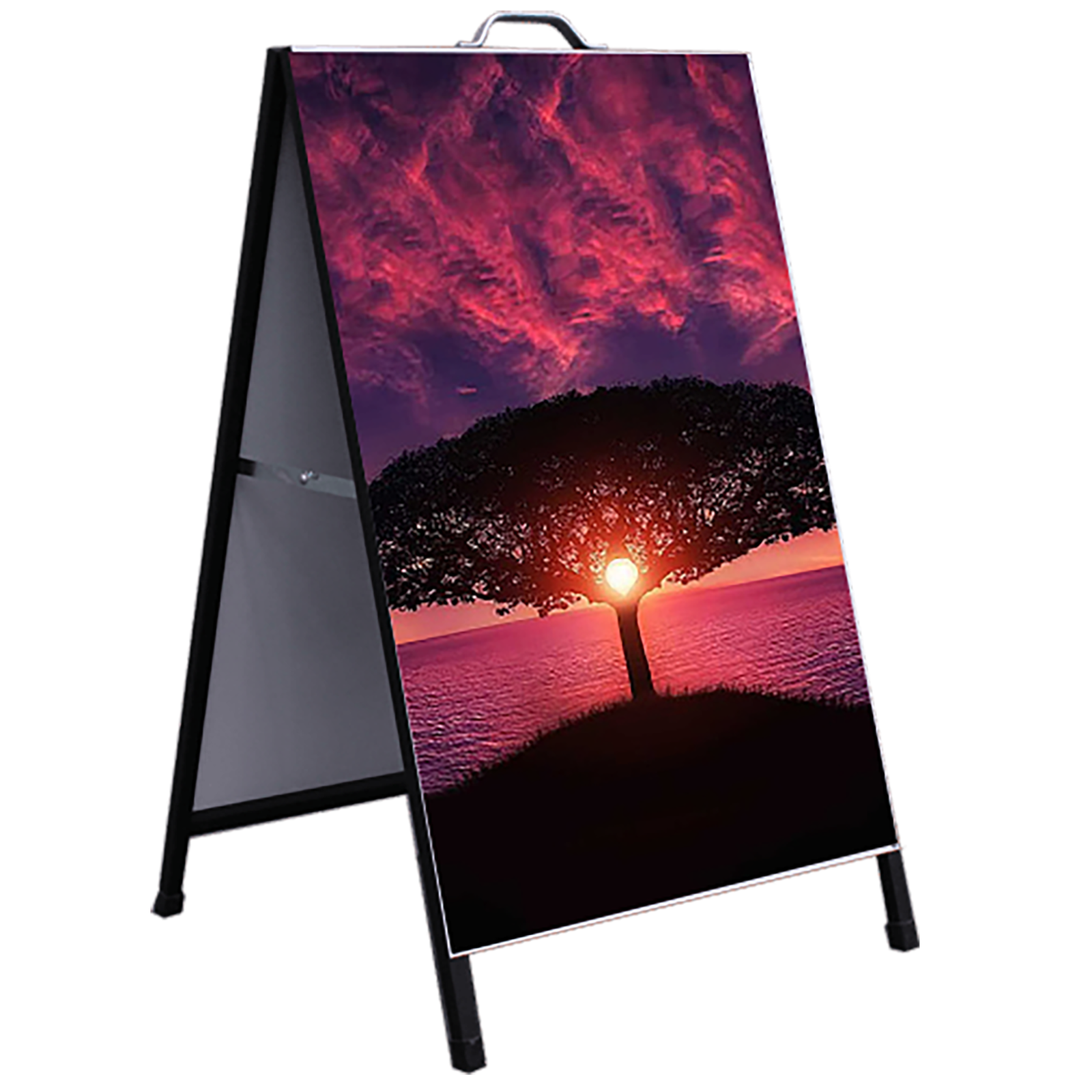 A-Frame + Stand - Focus Prints